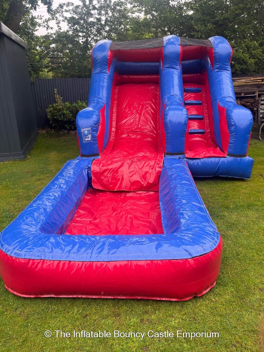 Inflatable Water Slide Hire - Cheshire - Merseyside - North West