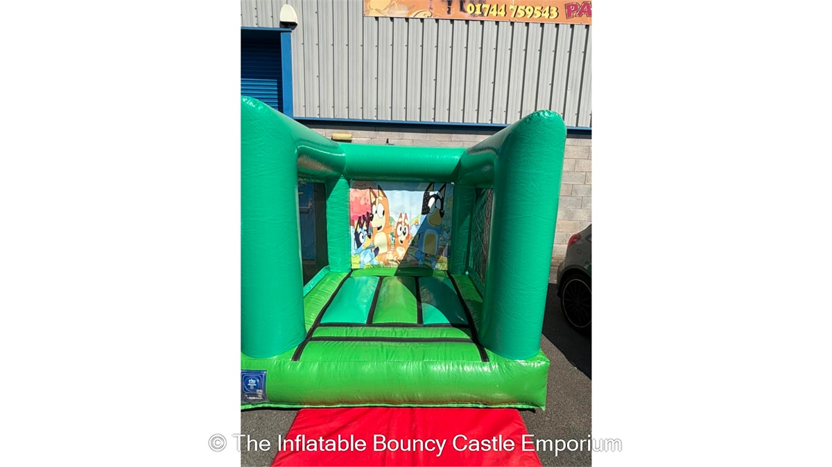 Bluey Party Package - Bouncy Castle & Soft Play Hire | Party Games ...