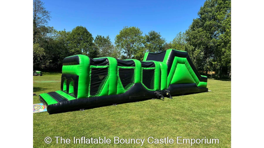 Inflatable Obstacle Courses for Hire | SJ's Leisure