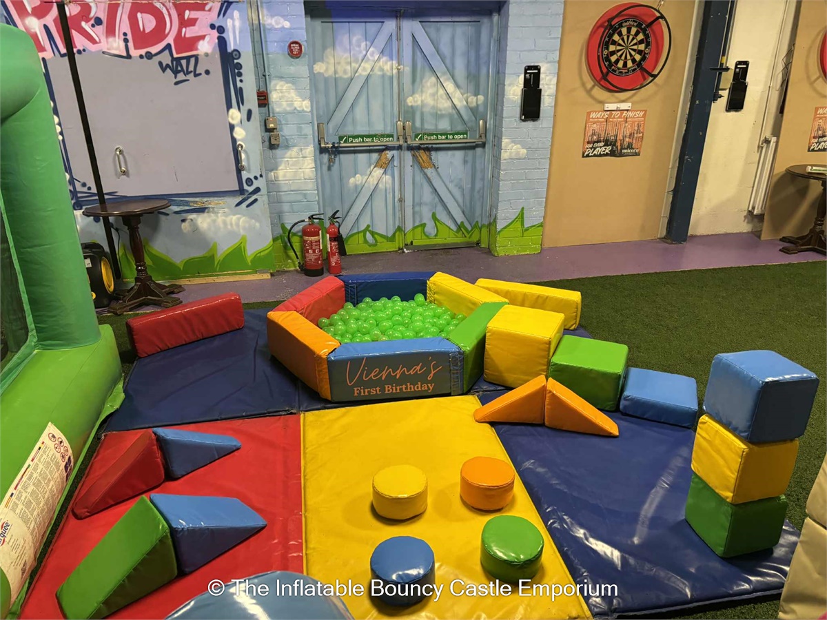 In The Night Garden Party Package - Bouncy Castle & Soft Play Hire ...