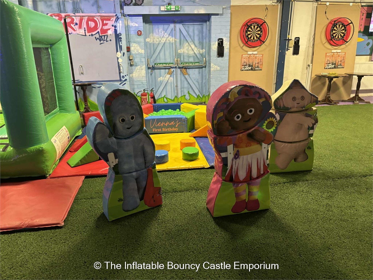 In The Night Garden Party Package - Bouncy Castle & Soft Play Hire ...
