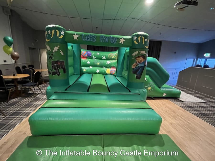 Indoor Bouncy Castle Combo Hire - Cheshire & Merseyside