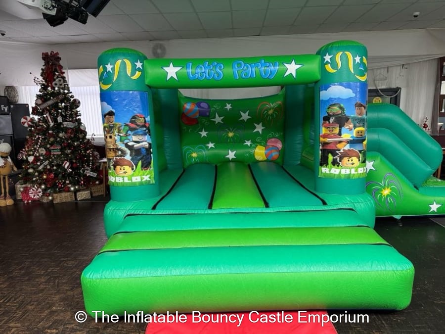 Indoor Bouncy Castle Combo Hire - Cheshire & Merseyside