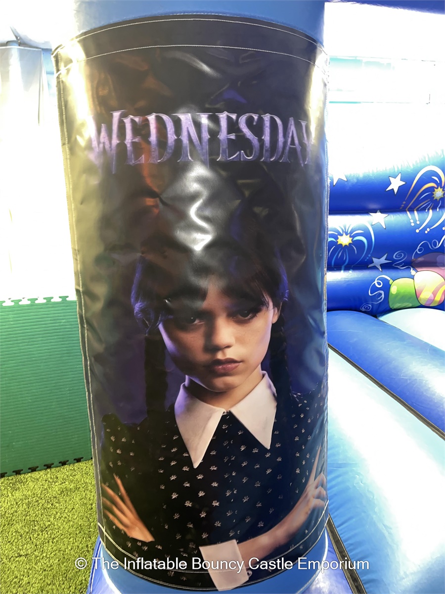 Indoor Wednesday Bouncy Castle & Slide Combo - Bouncy Castle & Soft ...
