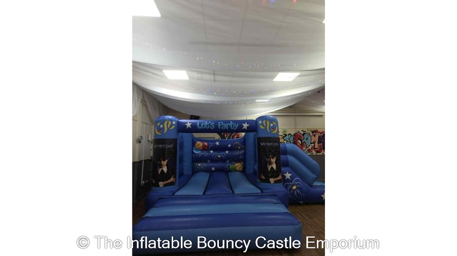 Indoor Wednesday Bouncy Castle & Slide Combo - Bouncy Castle & Soft ...