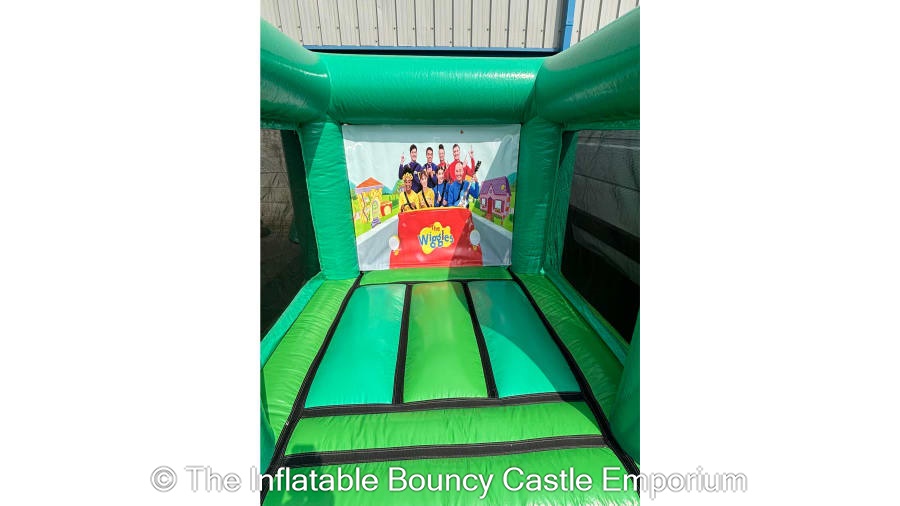 Mini Indoor Wiggles Bouncy Castle - Bouncy Castle & Soft Play Hire ...