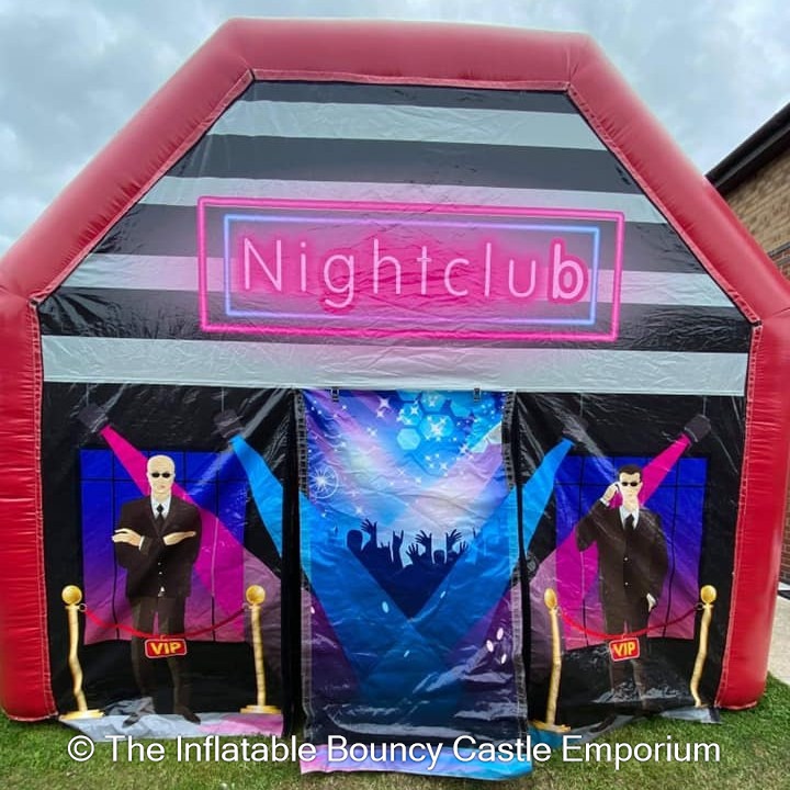 Inflatable Nightclub Hire | Bring the Party Anywhere with SJ's Leisure
