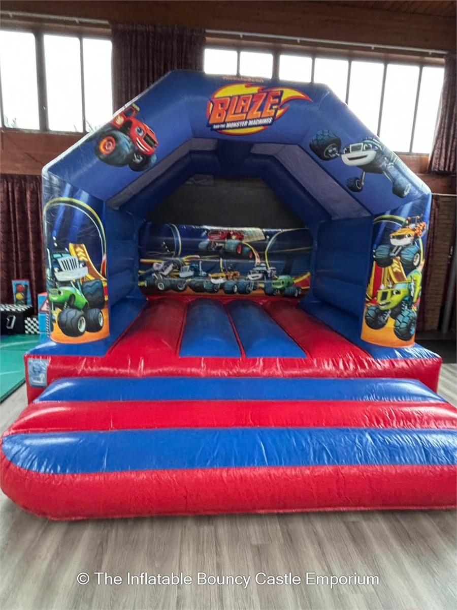 Preston Brook Village Hall - Bouncy Castle & Soft Play Hire | Party ...