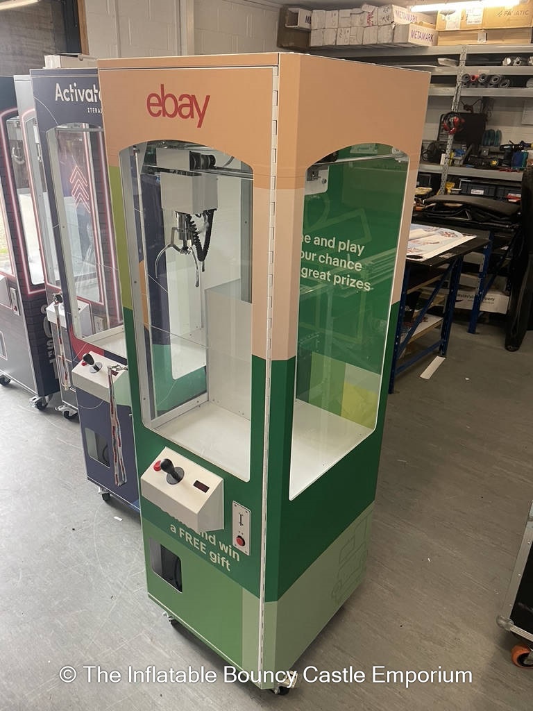 Prize Crane Claw Grab Machine - Bouncy Castle & Soft Play Hire | Party ...