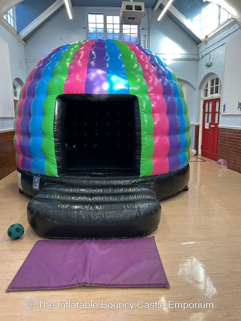 Disco Dome Hire in St Helens, Warrington, and surrounding areas
