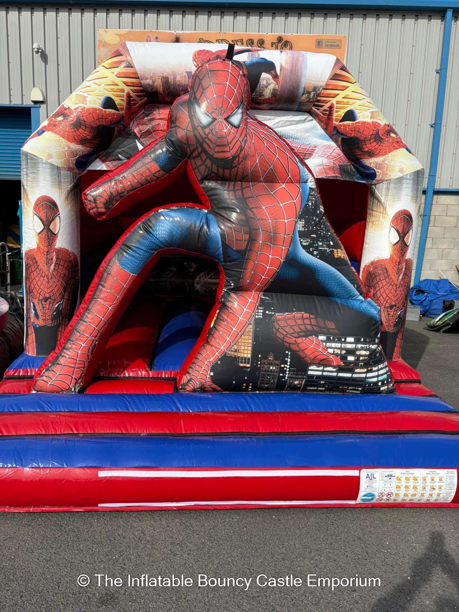 Bouncy Castle Hire - SJ's Leisure