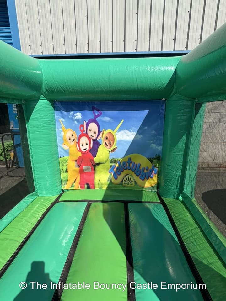Teletubbies Party Package - Bouncy Castle & Soft Play Hire | Party ...