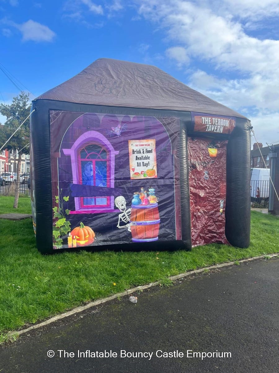 SJ's Leisure - Inflatable Horror Pub Hire | Cheshire