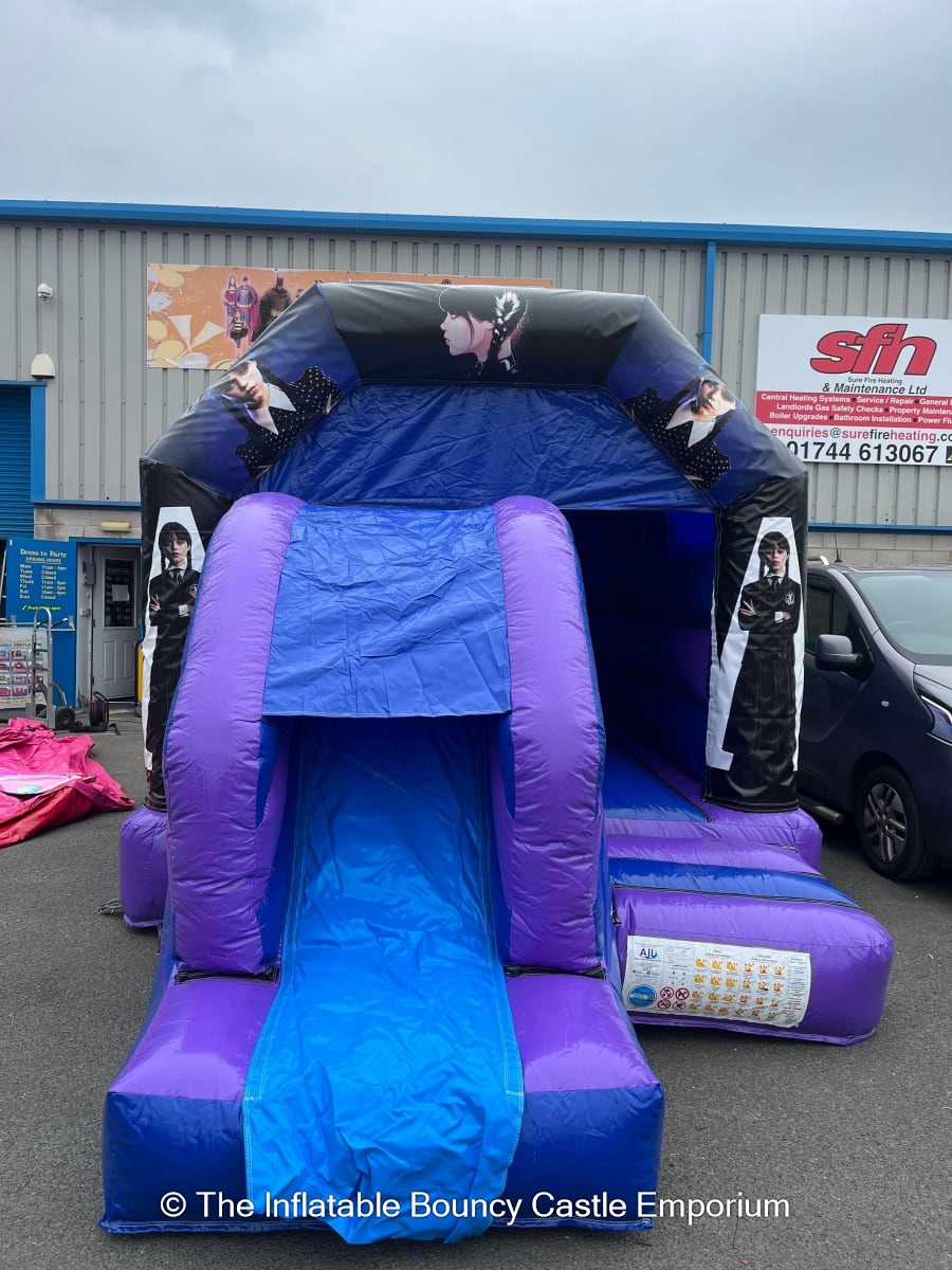 Bouncy Castles With Slides - SJ's Leisure